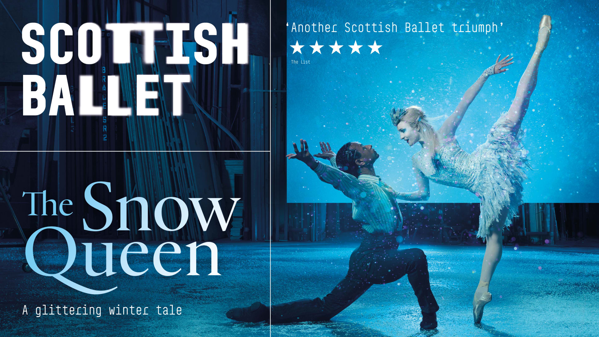 Scottish Ballet - The Snow Queen Tickets | Theatre Royal Glasgow in ...